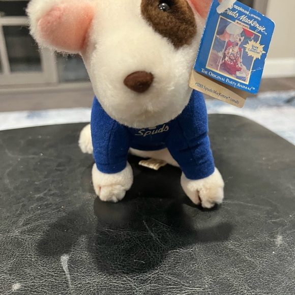 Toys | Bud Light Spuds Mackenzie Plush Stuffed Dog W Tag Vintage ...